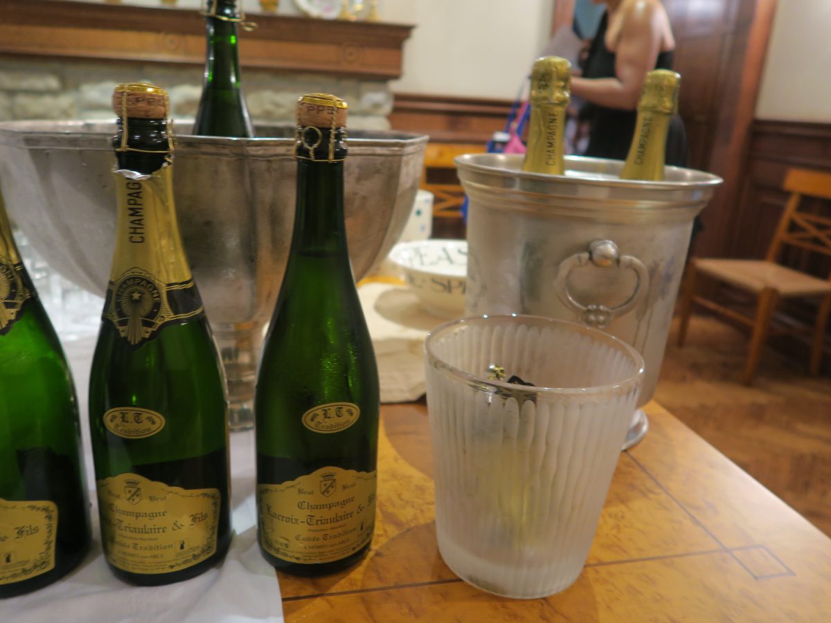 Champagne Event with The International Wine and Food Society-Oakville ...