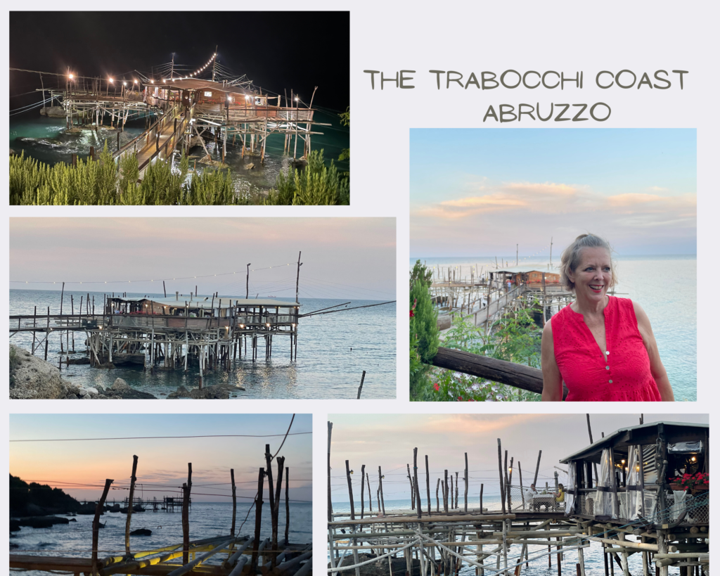 The Trabocchi Coast – Abruzzo - Liz Palmer - International Wine and ...