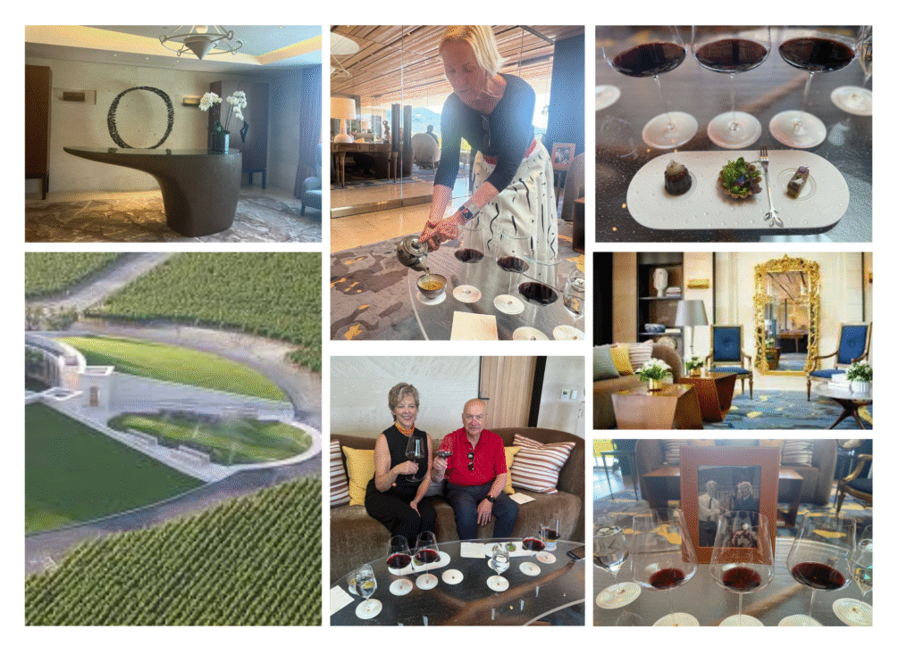 The Opus One Experience: Napa’s Crown Jewel of Wine Tasting - Liz ...