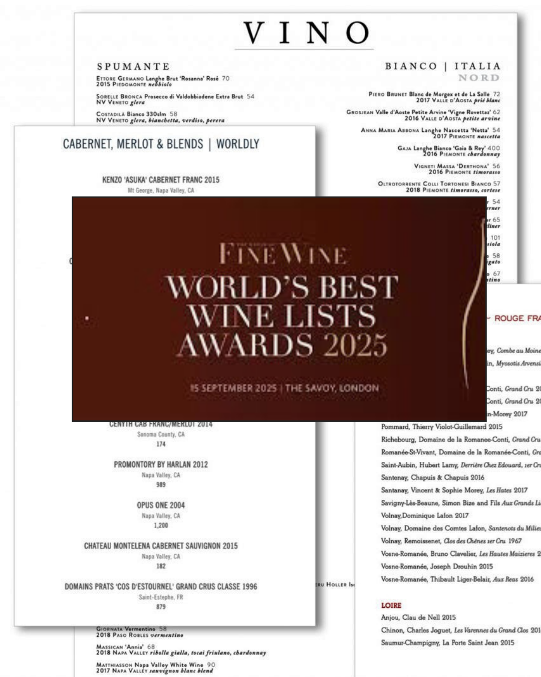 Celebrating Excellence in Global Wine Hospitality: 2025 Regional ...